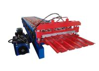 China Solid Shaft IBR Sheet Roll Forming Machine Shaft Diameter 76mm Chain Transmission for sale