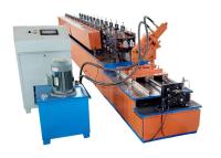China 16 Stations Gypsum Channel Roll Forming Machine Efficiency Width 25 / 30mm for sale