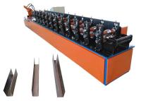 China 16 Stations Gypsum Channel Roll Forming Machine Efficiency Width 25 / 30mm for sale