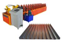 China Double Profile Drywall Stud Roll Forming Machine 380V 60Hz With Memorial Gate Frame for sale