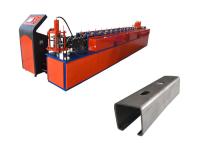 China Steel Frame Drywall Stud Roll Forming Machine , Drywall Making Machine U Channel for sale