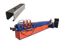 China Steel Frame Drywall Stud Roll Forming Machine , Drywall Making Machine U Channel for sale