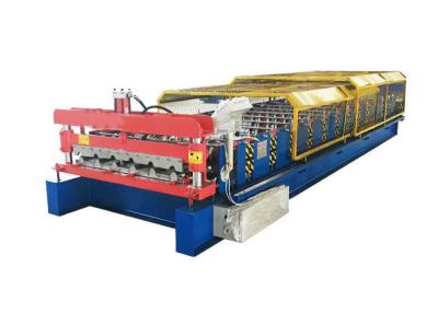 Cina 3,5 tonnellate di rotolo trapezoidale dello strato che forma macchina, rotolo della lamiera sottile che forma le macchine 380V in vendita