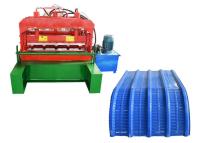 China Arched Trapezoidal Sheet Roll Forming Machin Efficienty Width 835 / 828 / 840mm for sale