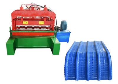 Cina Rotolo trapezoidale incurvato dello strato che forma larghezza 835/828/840mm di Machin Efficienty in vendita
