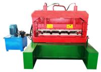 China Arched Trapezoidal Sheet Roll Forming Machin Efficienty Width 835 / 828 / 840mm for sale
