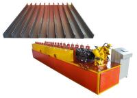 China Double Profile Drywall Stud Roll Forming Machine 380V 60Hz With Memorial Gate Frame for sale
