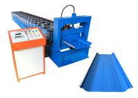 China Coil Width 600mm Standing Seam Roll Forming Machine for sale