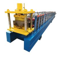 China 1.5 Inch Chain Downspout Roll Forming Machine for sale
