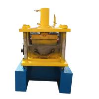 China 1.5 Inch Chain Downspout Roll Forming Machine for sale