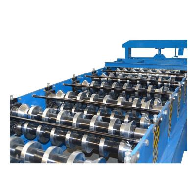 China rollo de la bajada de aguas 3Kw que forma la máquina en venta