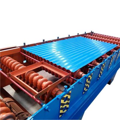 China rollo de la bajada de aguas 3Kw que forma la máquina en venta
