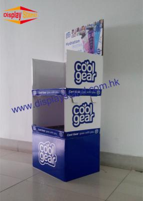 Китай Изготовленные на заказ дисплеи Standee POP картона продается