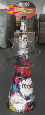 中国 方法床の立場は小売店のための POP のボール紙の表示を波形を付けました 販売のため