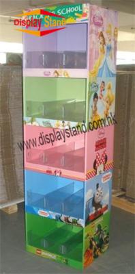 中国 棚との POP のボール紙の表示オフセット印刷を広告することをカスタマイズして下さい 販売のため