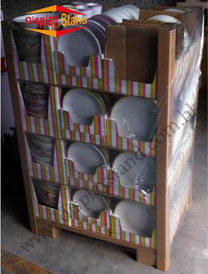 Cina Esposizione del pallet del cartone della vendita al dettaglio in vendita