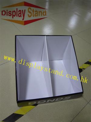 China Bandejas da exposição do cartão do POP, caixa de exposição da loja PDQ para a venda a retalho do supermercado à venda