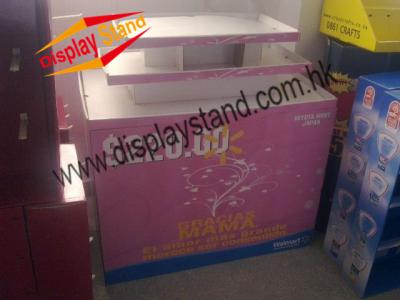 Cina L'esposizione del pallet del cartone ondulato ha stampato la laminazione di Matt pp per il centro commerciale in vendita