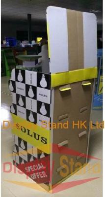 中国 台所のための POP のボール紙のフロア・ディスプレイの立場 販売のため