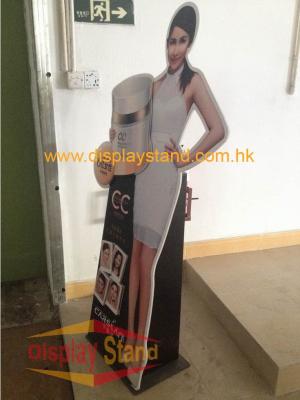 中国 化粧品のための POP のボール紙のカウンターの陳列台 販売のため