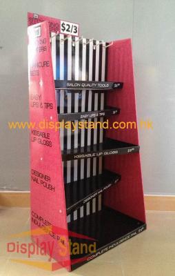 中国 化粧品のための POP のボール紙のフロア・ディスプレイの立場の単位 販売のため