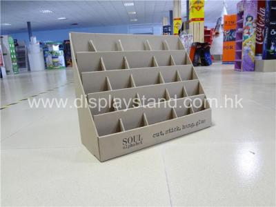 中国 ボール紙の反対の陳列ケース、ボール紙のディスプレイ・ケース 販売のため
