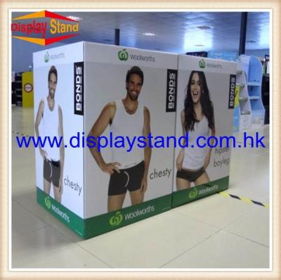 中国 小売店のための昇進 ECO のボール紙のフロア・ディスプレイの立場のびんモデル 販売のため