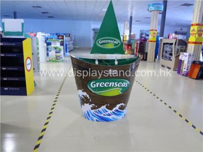 China Exposição do cartão do alimento para o supermercado à venda