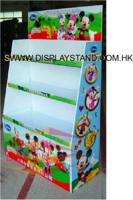 Cina Esposizioni uniche del cartone di POP del supermercato, unità del banco di mostra di Disney in vendita
