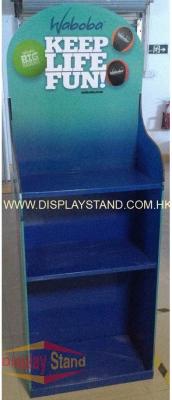 Cina Banchi di mostra del pavimento con la promozione di stampa offset 4C negli shelfs del deposito 2 in vendita