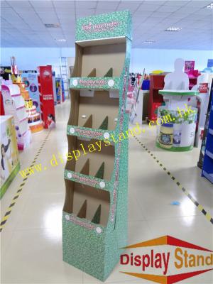 中国 店の昇進のための使用法のボール紙の陳列台を、PDQ 小売りします 販売のため