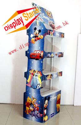 中国 おもちゃ、方法店の表示のための 2side のフロア・ディスプレイ 販売のため