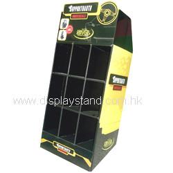 Cina Esposizione economica del pallet del pavimento del cartone di Caldo-Vendita per annunciare in vendita