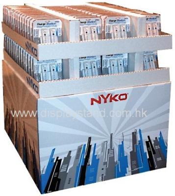 Cina Esposizioni del pallet del cartone di schiocco di stampa a colori dell'attrezzatura di pubblicità in vendita