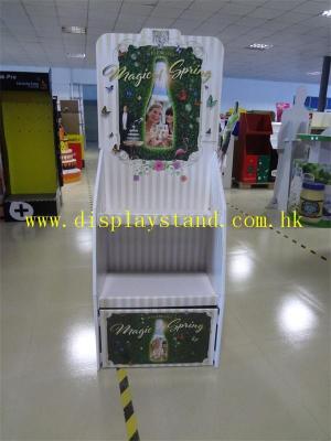 Cina Carta, espositore materiale riciclato del liquore del cartone, esposizione di Champagne in vendita