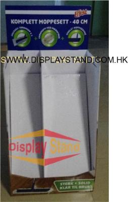 China exposições altas do cartão do POP do encabeçamento de 40cm, escaninho da descarga da propaganda da laminação dos PP do brilho à venda