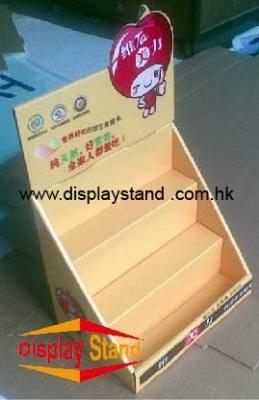 Cina L'esposizione ambientale del contatore del cartone fa dalla carta kraft in vendita