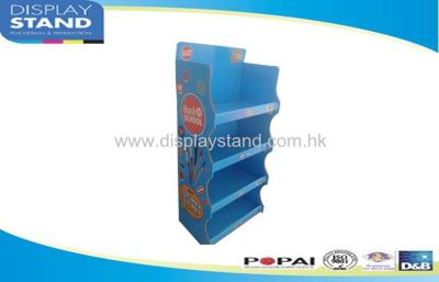Китай Recyclable рифлёная стойка дисплеев Standee картона для промотирования продается