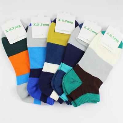 China 100% Cotton ankle socks for sale