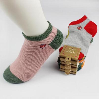 China 100% Cotton ankle socks for sale