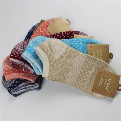 China 100% Cotton ankle socks for sale
