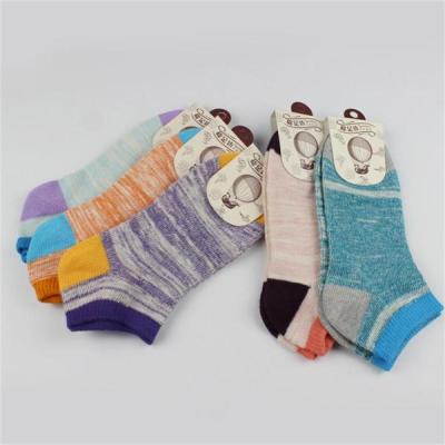 China 100% Cotton ankle socks for sale