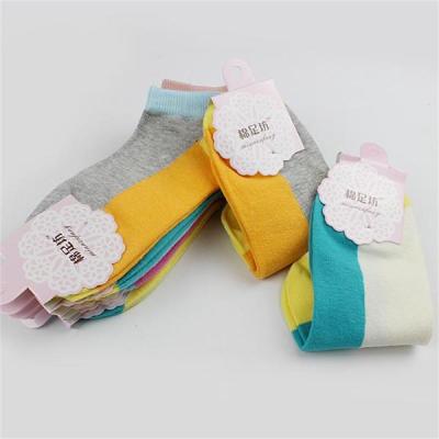 China 100% Cotton ankle socks for sale
