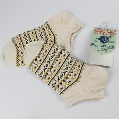 China 100% Cotton ankle socks for sale