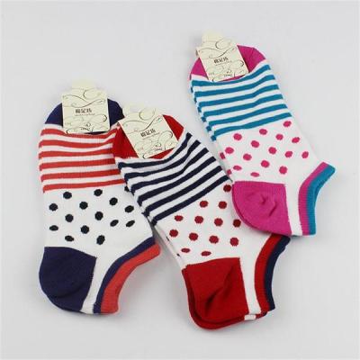 China 100% Cotton ankle socks for sale