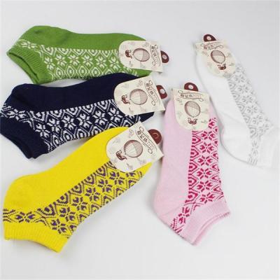 China 100% Cotton ankle socks for sale