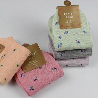 China 100% Cotton ankle socks for sale