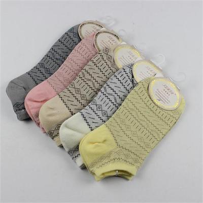 China 100% Cotton ankle socks for sale