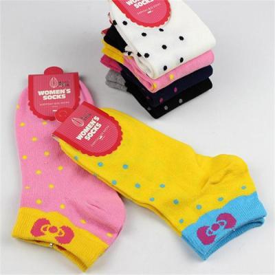 China 100% Cotton ankle socks for sale