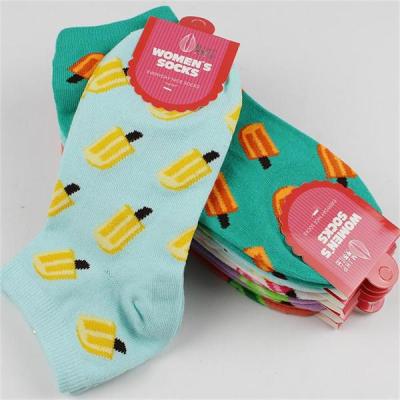 China 100% Cotton ankle socks for sale